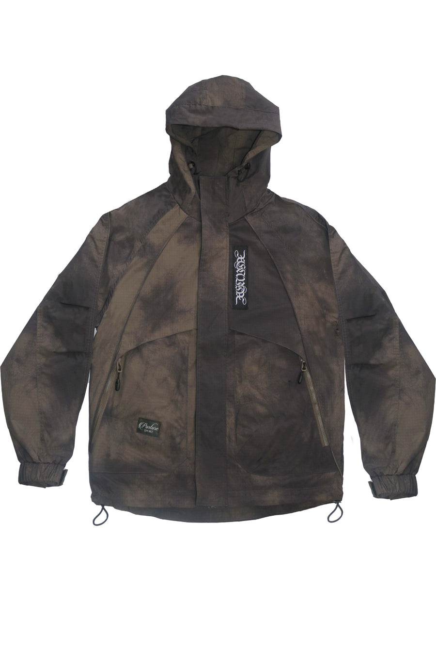 OVERDYE SHELL JACKET – POSTURE STUDIO